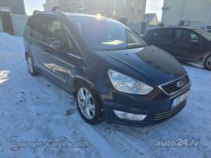 Blue Ford Galaxy 2013 in Tallinn, with an engine capacity of 2.00 L and mileage of 307 thousand km for 3999 €, photo 2 on AUTOMOTO.COM.LV