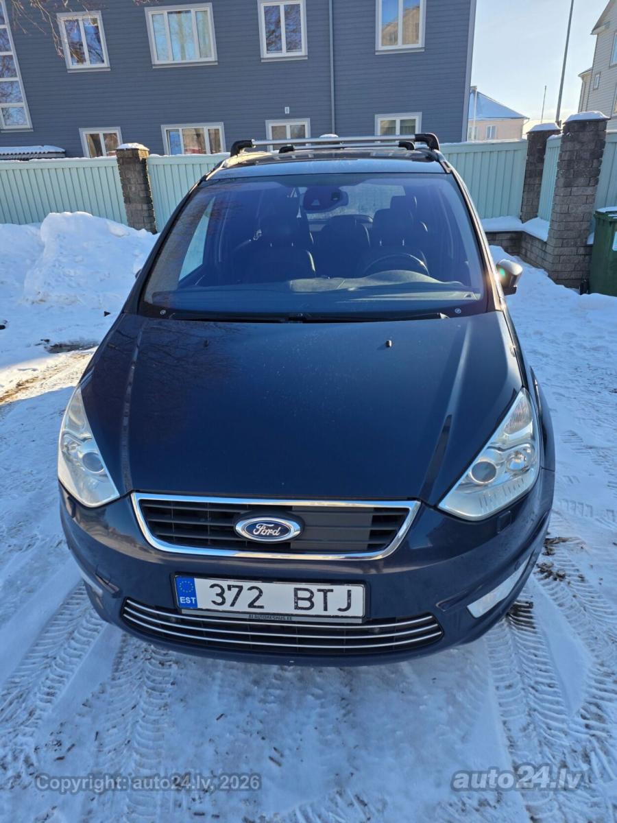 Blue Ford Galaxy 2013 in Tallinn, with an engine capacity of 2.00 L and mileage of 307 thousand km for 3999 €, photo 3 on AUTOMOTO.COM.LV