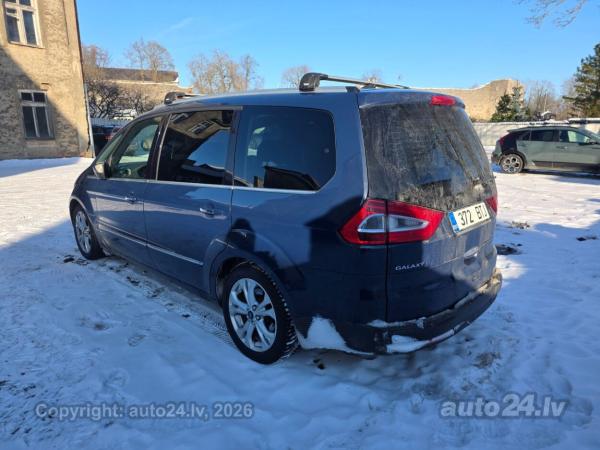 Blue Ford Galaxy 2013 in Tallinn, with an engine capacity of 2.00 L and mileage of 307 thousand km for 3999 €, photo 5 on AUTOMOTO.COM.LV