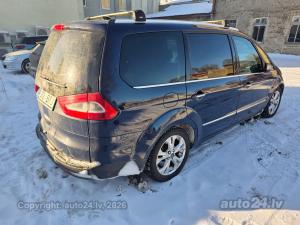 Blue Ford Galaxy 2013 in Tallinn, with an engine capacity of 2.00 L and mileage of 307 thousand km for 3999 €, photo 7 on AUTOMOTO.COM.LV