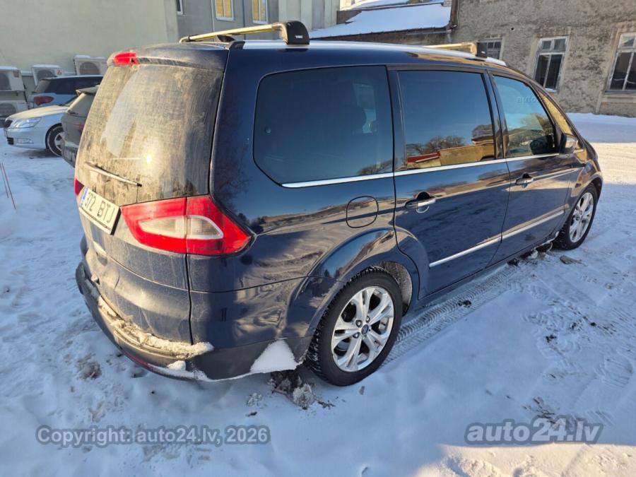 Blue Ford Galaxy 2013 in Tallinn, with an engine capacity of 2.00 L and mileage of 307 thousand km for 3999 €, photo 7 on AUTOMOTO.COM.LV