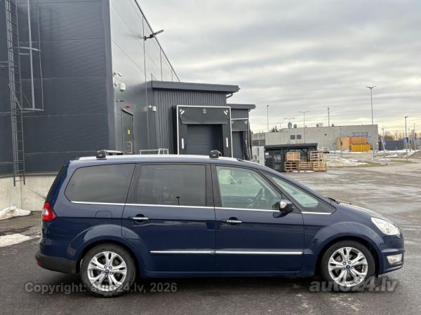 Blue Ford Galaxy 2013 in Rapla, with an engine capacity of 2.00 L and mileage of 307 thousand km for 4000 €, photo 2 on AUTOMOTO.COM.LV