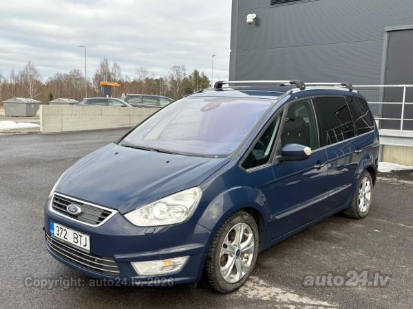 Blue Ford Galaxy 2013 in Rapla, with an engine capacity of 2.00 L and mileage of 307 thousand km for 4000 €, photo 4 on AUTOMOTO.COM.LV