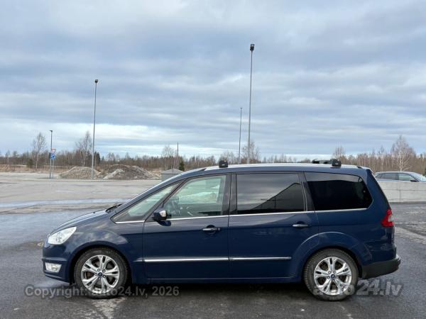 Blue Ford Galaxy 2013 in Rapla, with an engine capacity of 2.00 L and mileage of 307 thousand km for 4000 €, photo 5 on AUTOMOTO.COM.LV