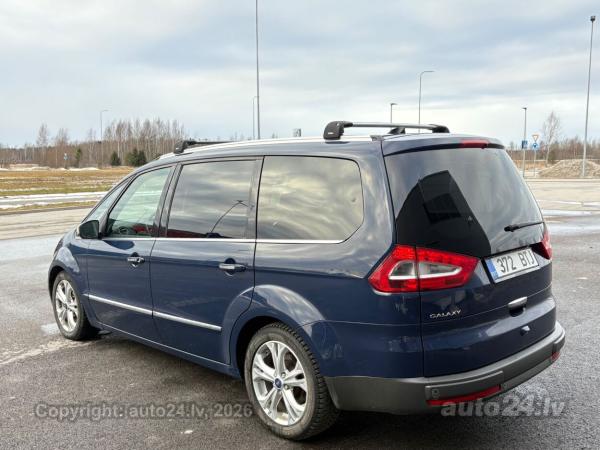 Blue Ford Galaxy 2013 in Rapla, with an engine capacity of 2.00 L and mileage of 307 thousand km for 4000 €, photo 6 on AUTOMOTO.COM.LV