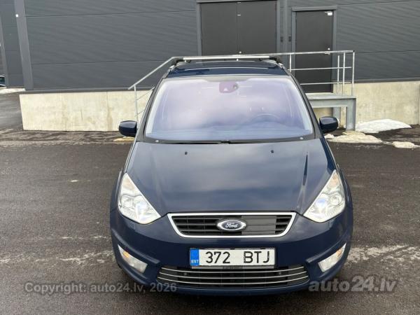 Blue Ford Galaxy 2013 in Rapla, with an engine capacity of 2.00 L and mileage of 307 thousand km for 4000 €, photo 7 on AUTOMOTO.COM.LV