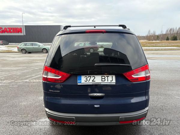 Blue Ford Galaxy 2013 in Rapla, with an engine capacity of 2.00 L and mileage of 307 thousand km for 4000 €, photo 8 on AUTOMOTO.COM.LV