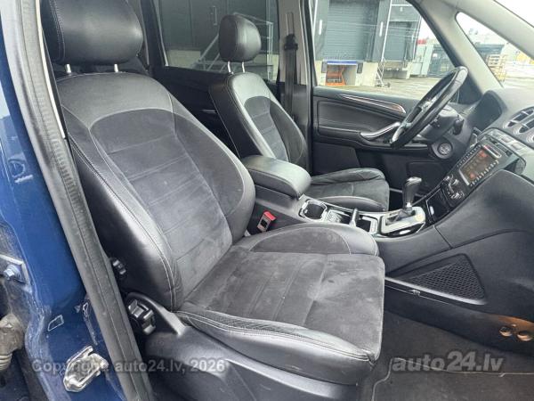 Zils Ford Galaxy 2013 Rapla, ar dzinēja tilpumu 2.00 L un nobraukumu 307 tūkst. km par 4000 €, foto 11 vietnē AUTOMOTO.COM.LV