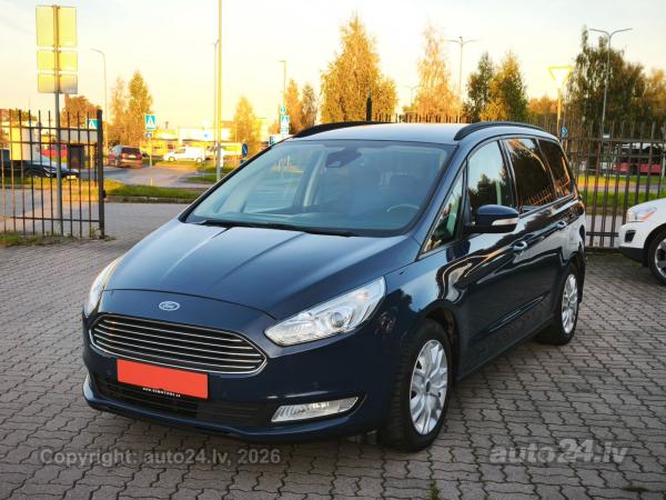 Blue Ford Galaxy 2016 in Tartu, with an engine capacity of 2.00 L and mileage of 262 thousand km for 8990 €, photo 1 on AUTOMOTO.COM.LV