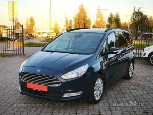 Blue Ford Galaxy 2016 in Tartu, with an engine capacity of 2.00 L and mileage of 262 thousand km for 8990 €, photo  on AUTOMOTO.COM.LV