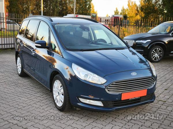 Blue Ford Galaxy 2016 in Tartu, with an engine capacity of 2.00 L and mileage of 262 thousand km for 8990 €, photo 4 on AUTOMOTO.COM.LV