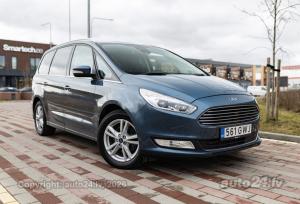 Blue Ford Galaxy 2019 in Tallinn, with an engine capacity of 2.00 L and mileage of 198 thousand km for 14999 €, photo  on AUTOMOTO.COM.LV