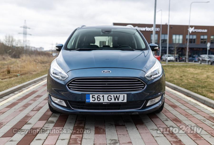 Zils Ford Galaxy 2019 Tallina, ar dzinēja tilpumu 2.00 L un nobraukumu 198 tūkst. km par 14999 €, foto 3 vietnē AUTOMOTO.COM.LV