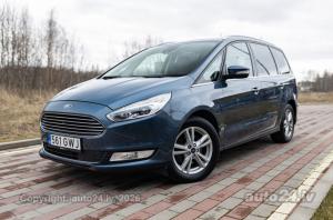 Zils Ford Galaxy 2019 Tallina, ar dzinēja tilpumu 2.00 L un nobraukumu 198 tūkst. km par 14999 €, foto 4 vietnē AUTOMOTO.COM.LV