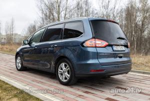 Zils Ford Galaxy 2019 Tallina, ar dzinēja tilpumu 2.00 L un nobraukumu 198 tūkst. km par 14999 €, foto 5 vietnē AUTOMOTO.COM.LV