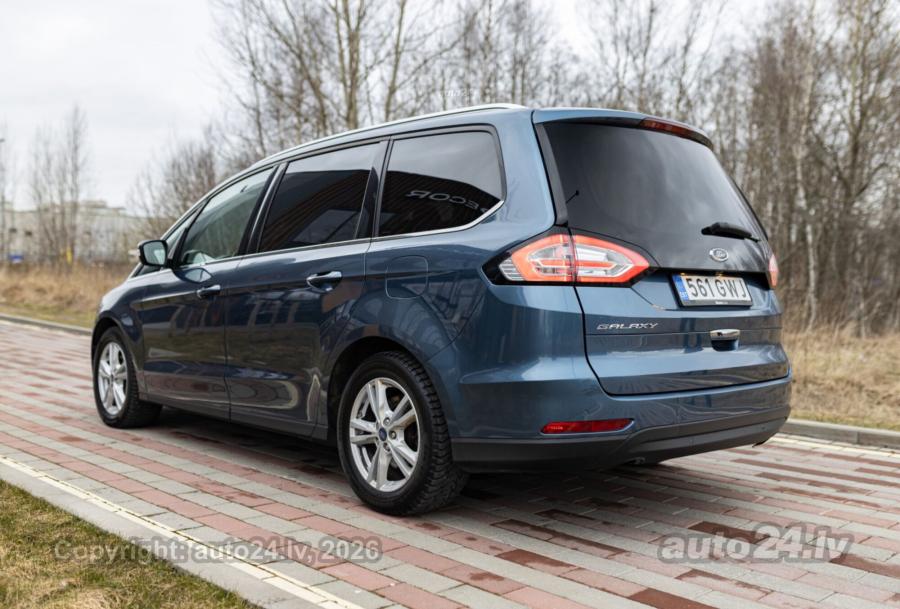 Zils Ford Galaxy 2019 Tallina, ar dzinēja tilpumu 2.00 L un nobraukumu 198 tūkst. km par 14999 €, foto 5 vietnē AUTOMOTO.COM.LV