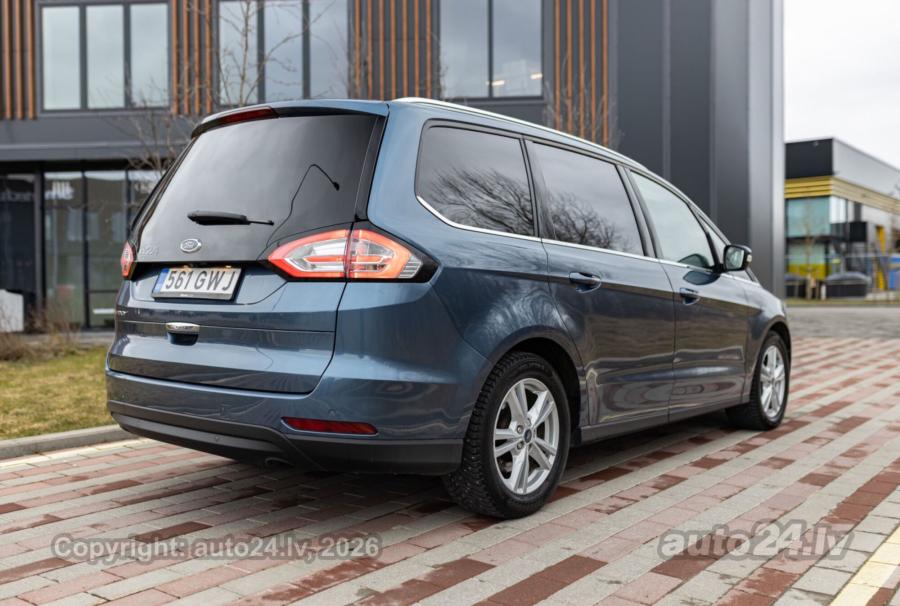 Zils Ford Galaxy 2019 Tallina, ar dzinēja tilpumu 2.00 L un nobraukumu 198 tūkst. km par 14999 €, foto 7 vietnē AUTOMOTO.COM.LV