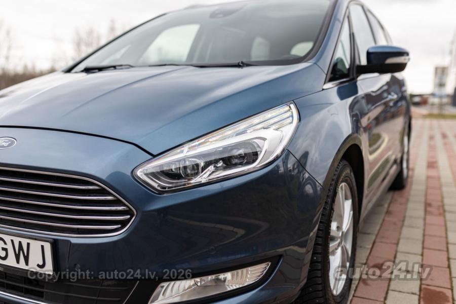 Zils Ford Galaxy 2019 Tallina, ar dzinēja tilpumu 2.00 L un nobraukumu 198 tūkst. km par 14999 €, foto 8 vietnē AUTOMOTO.COM.LV