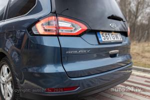Zils Ford Galaxy 2019 Tallina, ar dzinēja tilpumu 2.00 L un nobraukumu 198 tūkst. km par 14999 €, foto 9 vietnē AUTOMOTO.COM.LV