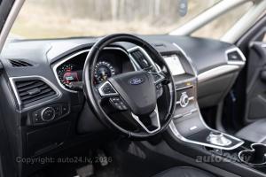 Zils Ford Galaxy 2019 Tallina, ar dzinēja tilpumu 2.00 L un nobraukumu 198 tūkst. km par 14999 €, foto 10 vietnē AUTOMOTO.COM.LV