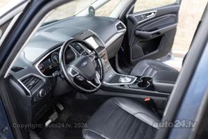 Zils Ford Galaxy 2019 Tallina, ar dzinēja tilpumu 2.00 L un nobraukumu 198 tūkst. km par 14999 €, foto 12 vietnē AUTOMOTO.COM.LV