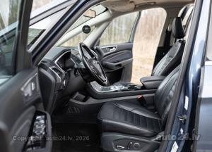 Zils Ford Galaxy 2019 Tallina, ar dzinēja tilpumu 2.00 L un nobraukumu 198 tūkst. km par 14999 €, foto 13 vietnē AUTOMOTO.COM.LV
