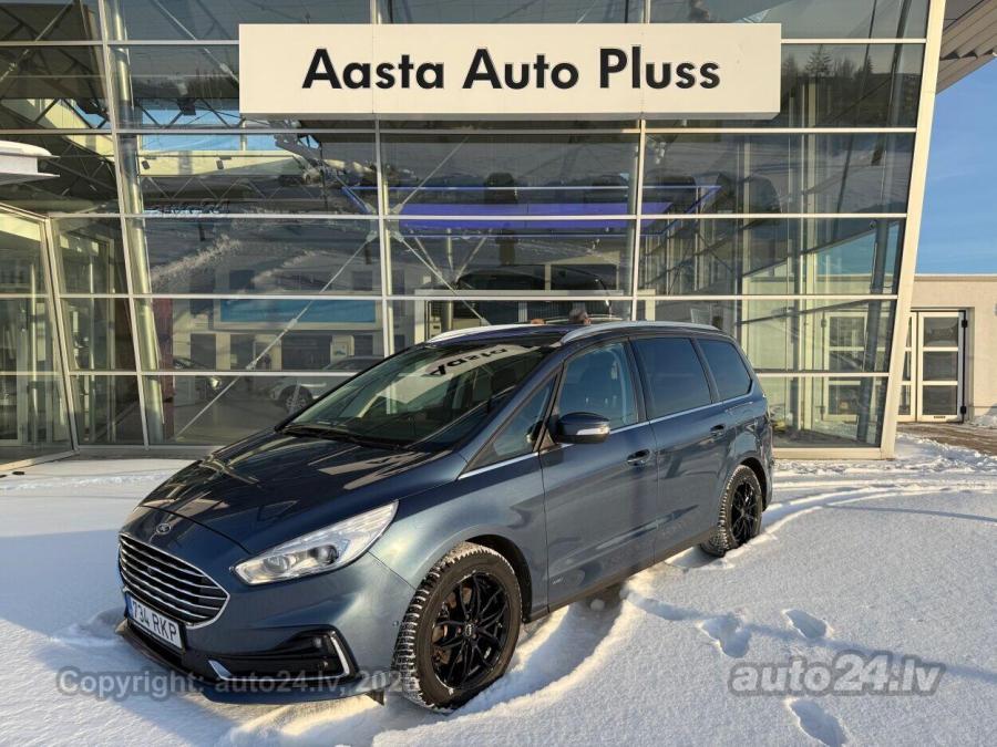 Blue Ford Galaxy 2021 in Tartu, with an engine capacity of 2.00 L and mileage of 106 thousand km for 26900 €, photo 1 on AUTOMOTO.COM.LV