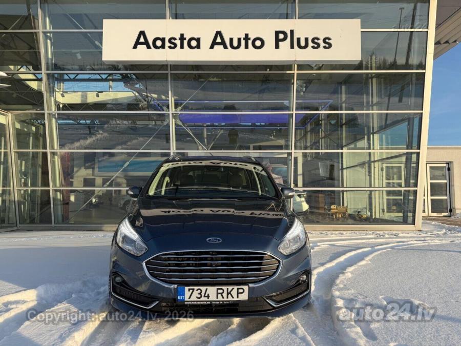 Blue Ford Galaxy 2021 in Tartu, with an engine capacity of 2.00 L and mileage of 106 thousand km for 26900 €, photo 2 on AUTOMOTO.COM.LV