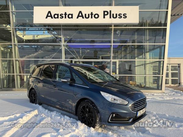Zils Ford Galaxy 2021 Tartu, ar dzinēja tilpumu 2.00 L un nobraukumu 106 tūkst. km par 26900 €, foto 3 vietnē AUTOMOTO.COM.LV