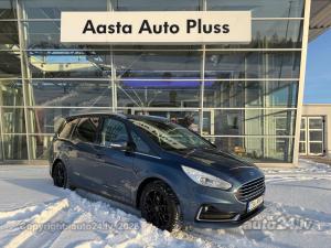 Blue Ford Galaxy 2021 in Tartu, with an engine capacity of 2.00 L and mileage of 106 thousand km for 26900 €, photo 3 on AUTOMOTO.COM.LV