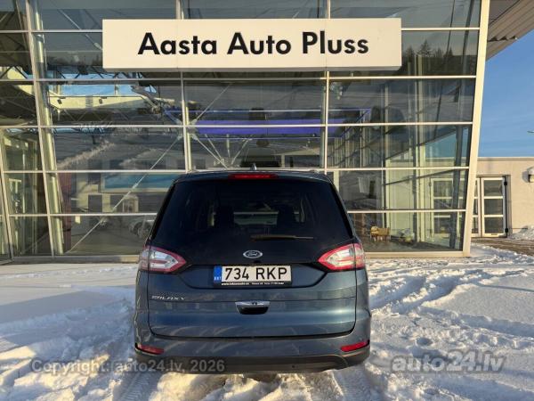 Zils Ford Galaxy 2021 Tartu, ar dzinēja tilpumu 2.00 L un nobraukumu 106 tūkst. km par 26900 €, foto 5 vietnē AUTOMOTO.COM.LV