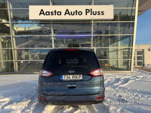 Blue Ford Galaxy 2021 in Tartu, with an engine capacity of 2.00 L and mileage of 106 thousand km for 26900 €, photo 5 on AUTOMOTO.COM.LV
