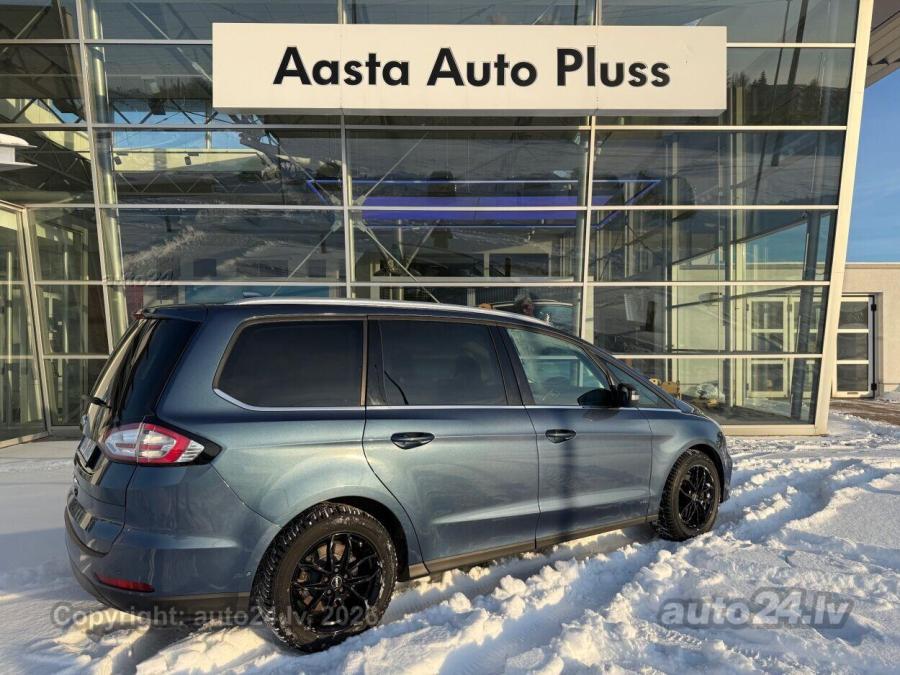 Blue Ford Galaxy 2021 in Tartu, with an engine capacity of 2.00 L and mileage of 106 thousand km for 26900 €, photo 6 on AUTOMOTO.COM.LV