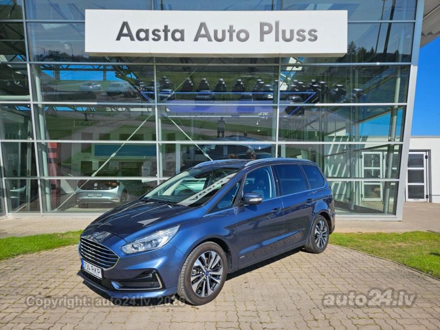 Blue Ford Galaxy 2021 in Tartu, with an engine capacity of 2.00 L and mileage of 106 thousand km for 25900 €, photo 1 on AUTOMOTO.COM.LV
