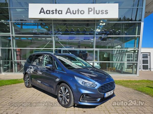 Zils Ford Galaxy 2021 Tartu, ar dzinēja tilpumu 2.00 L un nobraukumu 106 tūkst. km par 25900 €, foto 3 vietnē AUTOMOTO.COM.LV