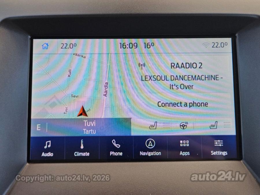 Синий Форд Галакси 2021 в Тарту, объемом двигателя 2.00 л и пробегом 106 тыс. км за 25900 €, фото 16 на AUTOMOTO.COM.LV