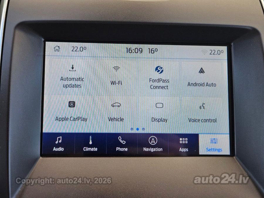 Синий Форд Галакси 2021 в Тарту, объемом двигателя 2.00 л и пробегом 106 тыс. км за 25900 €, фото 17 на AUTOMOTO.COM.LV