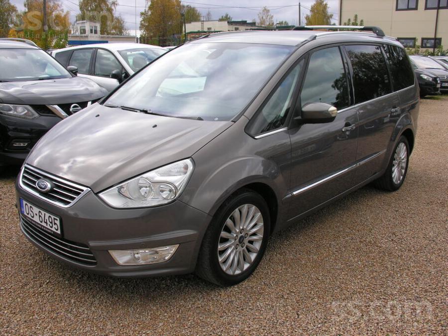 Brūns Ford Galaxy 2013 Rīga, ar dzinēja tilpumu 2.00 L un nobraukumu 333 tūkst. km par 5650 €, foto 1 vietnē AUTOMOTO.COM.LV