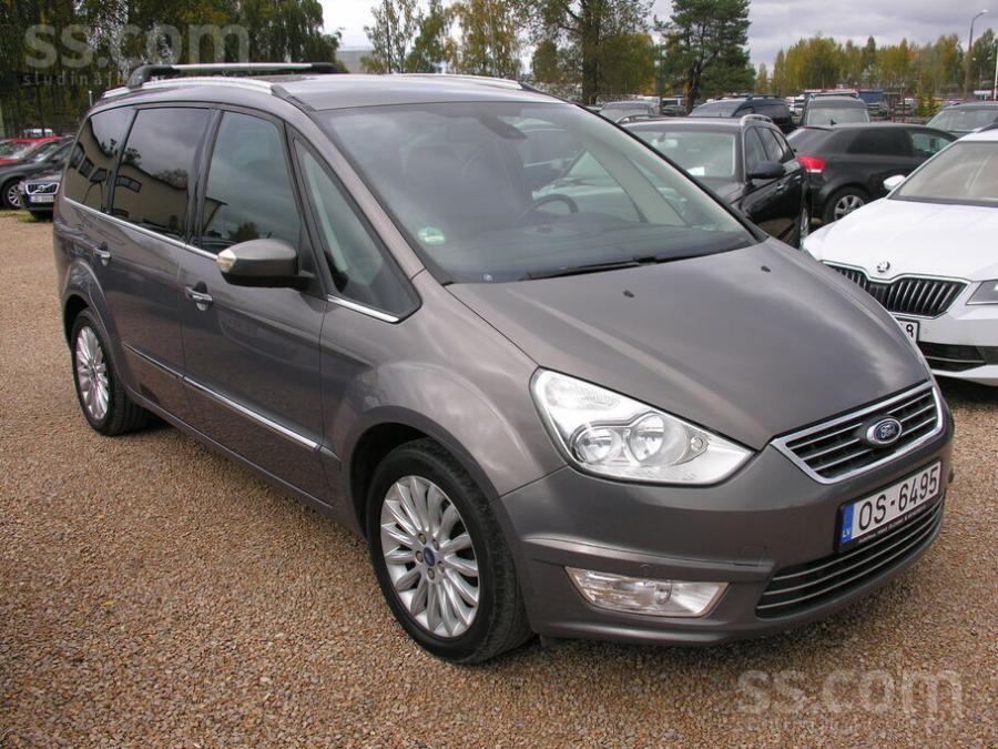 Brūns Ford Galaxy 2013 Rīga, ar dzinēja tilpumu 2.00 L un nobraukumu 333 tūkst. km par 5650 €, foto 3 vietnē AUTOMOTO.COM.LV