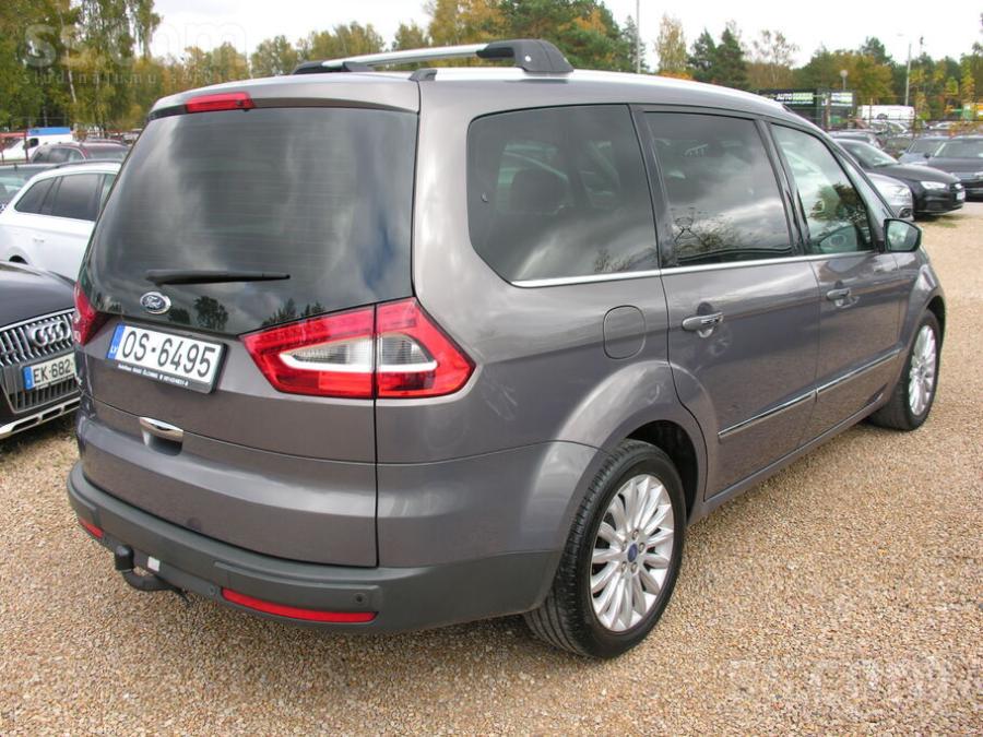 Brūns Ford Galaxy 2013 Rīga, ar dzinēja tilpumu 2.00 L un nobraukumu 333 tūkst. km par 5650 €, foto 4 vietnē AUTOMOTO.COM.LV