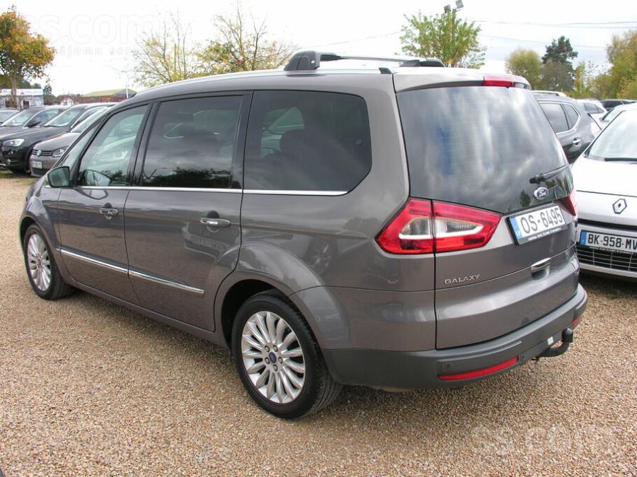 Brūns Ford Galaxy 2013 Rīga, ar dzinēja tilpumu 2.00 L un nobraukumu 333 tūkst. km par 5650 €, foto 5 vietnē AUTOMOTO.COM.LV