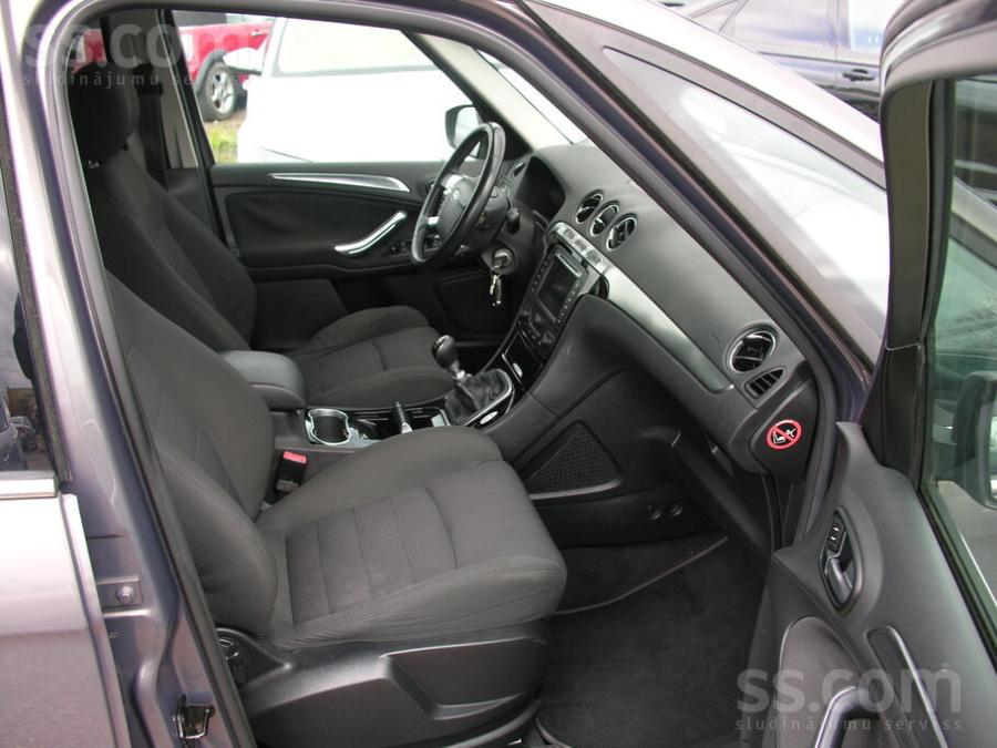 Brūns Ford Galaxy 2013 Rīga, ar dzinēja tilpumu 2.00 L un nobraukumu 333 tūkst. km par 5650 €, foto 7 vietnē AUTOMOTO.COM.LV