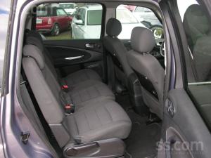 Brūns Ford Galaxy 2013 Rīga, ar dzinēja tilpumu 2.00 L un nobraukumu 333 tūkst. km par 5650 €, foto 9 vietnē AUTOMOTO.COM.LV