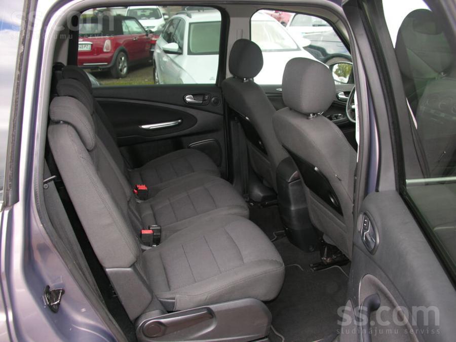 Brūns Ford Galaxy 2013 Rīga, ar dzinēja tilpumu 2.00 L un nobraukumu 333 tūkst. km par 5650 €, foto 9 vietnē AUTOMOTO.COM.LV