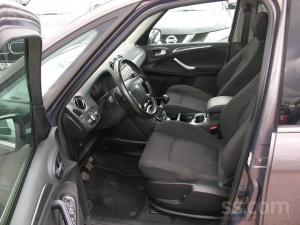 Brūns Ford Galaxy 2013 Rīga, ar dzinēja tilpumu 2.00 L un nobraukumu 333 tūkst. km par 5650 €, foto 12 vietnē AUTOMOTO.COM.LV