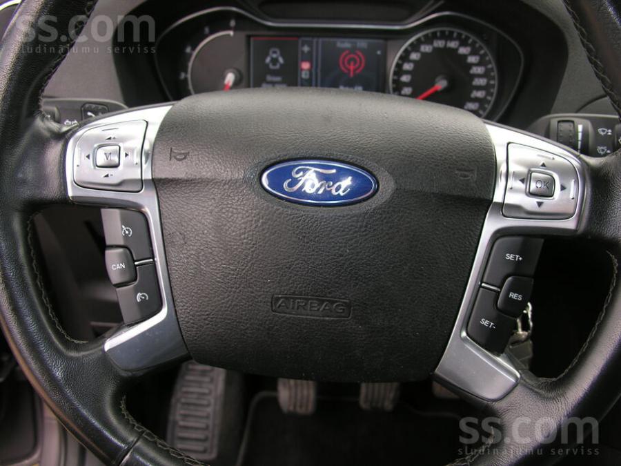 Brūns Ford Galaxy 2013 Rīga, ar dzinēja tilpumu 2.00 L un nobraukumu 333 tūkst. km par 5650 €, foto 14 vietnē AUTOMOTO.COM.LV