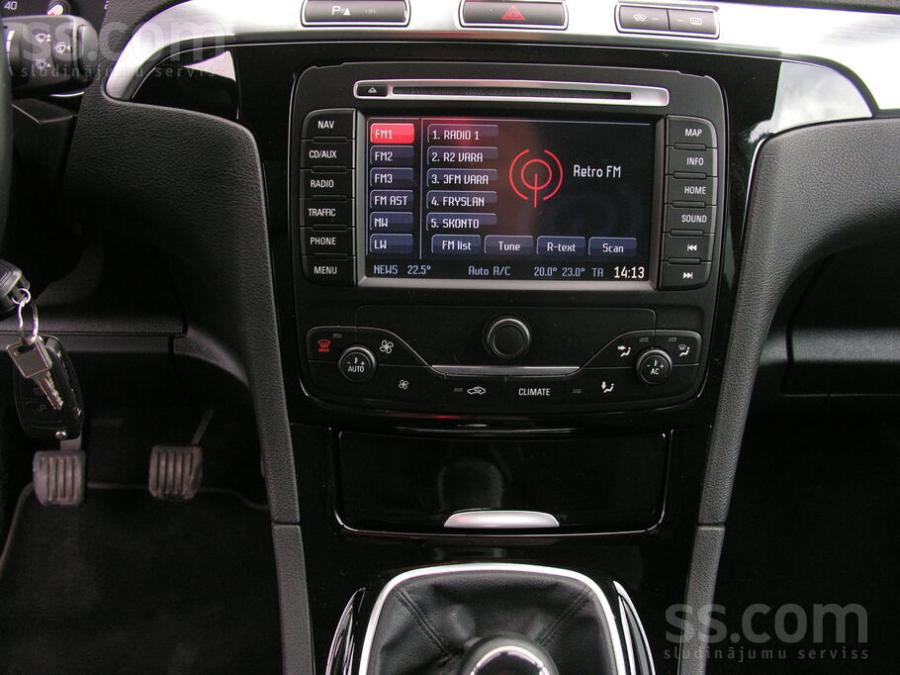 Brūns Ford Galaxy 2013 Rīga, ar dzinēja tilpumu 2.00 L un nobraukumu 333 tūkst. km par 5650 €, foto 16 vietnē AUTOMOTO.COM.LV