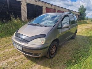Brūns Ford Galaxy 2002 Ignalina, ar dzinēja tilpumu 1.90 L un nobraukumu 350 tūkst. km par 350 €, foto  vietnē AUTOMOTO.COM.LV