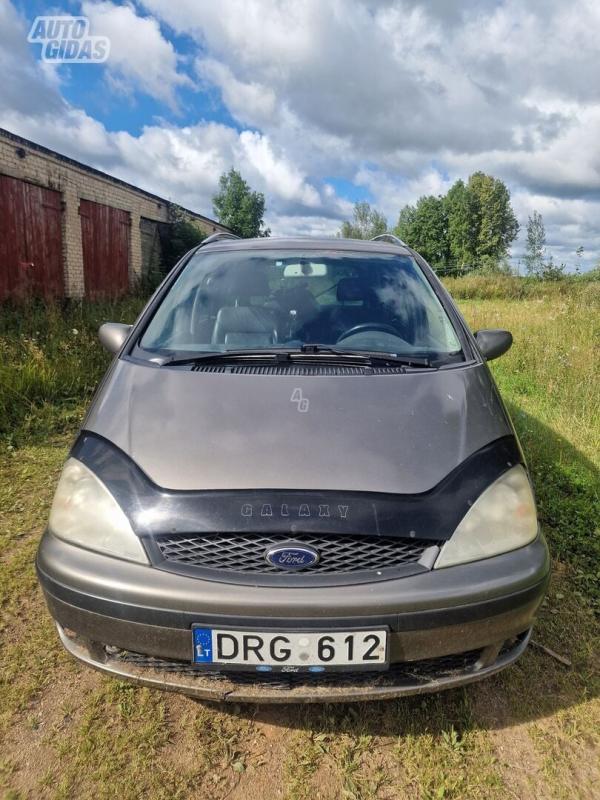 Brūns Ford Galaxy 2002 Ignalina, ar dzinēja tilpumu 1.90 L un nobraukumu 350 tūkst. km par 350 €, foto 2 vietnē AUTOMOTO.COM.LV