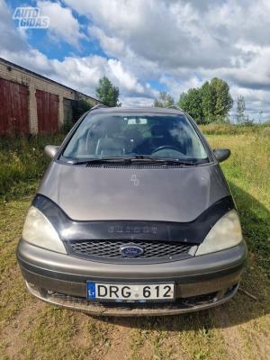 Brūns Ford Galaxy 2002 Ignalina, ar dzinēja tilpumu 1.90 L un nobraukumu 350 tūkst. km par 350 €, foto 3 vietnē AUTOMOTO.COM.LV